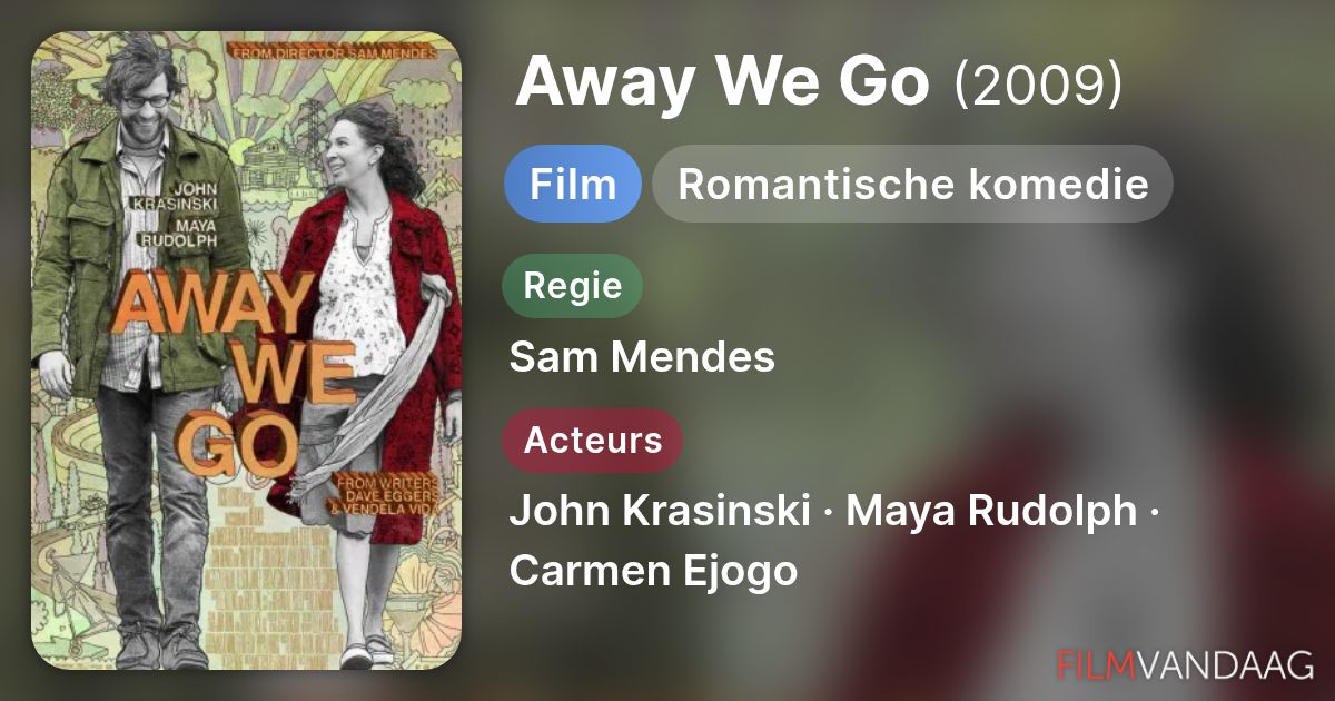 Away We Go (film, 2009) - FilmVandaag.nl