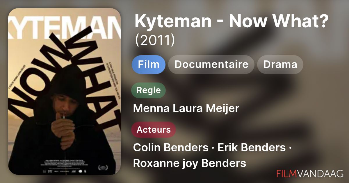 Kyteman - Now What? (film, 2011) - FilmVandaag.nl