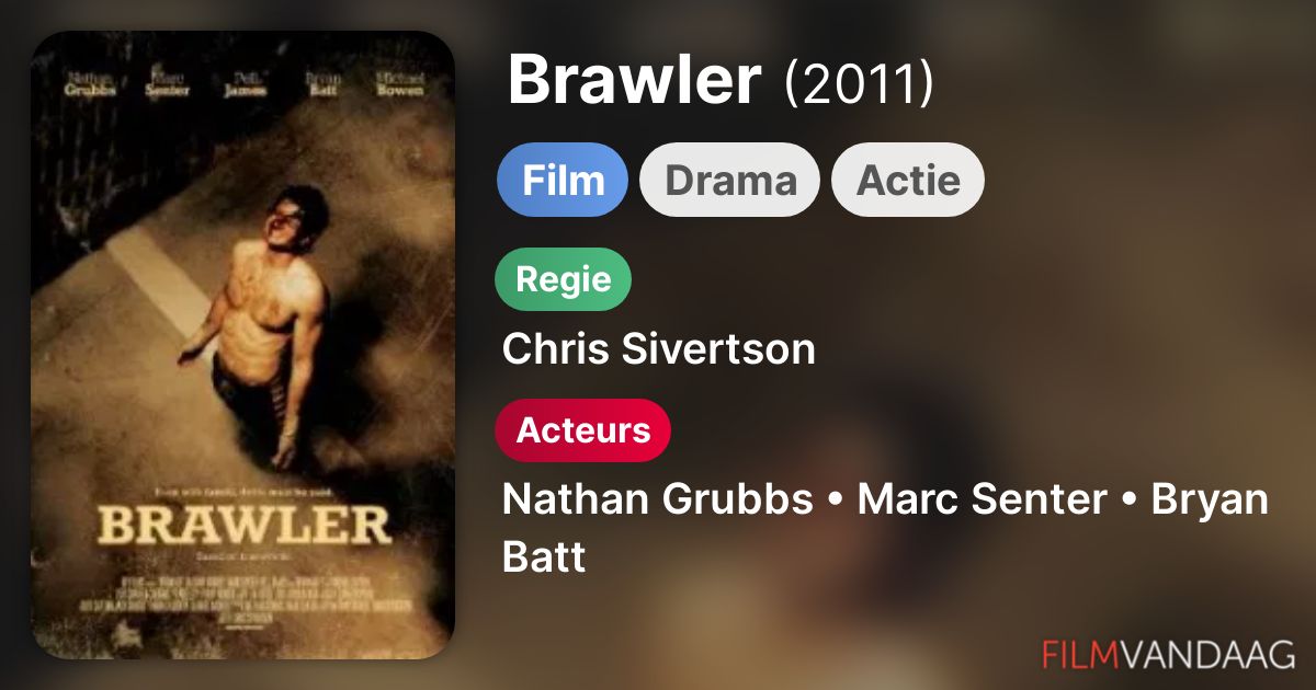 Brawler (film, 2011) - FilmVandaag.nl