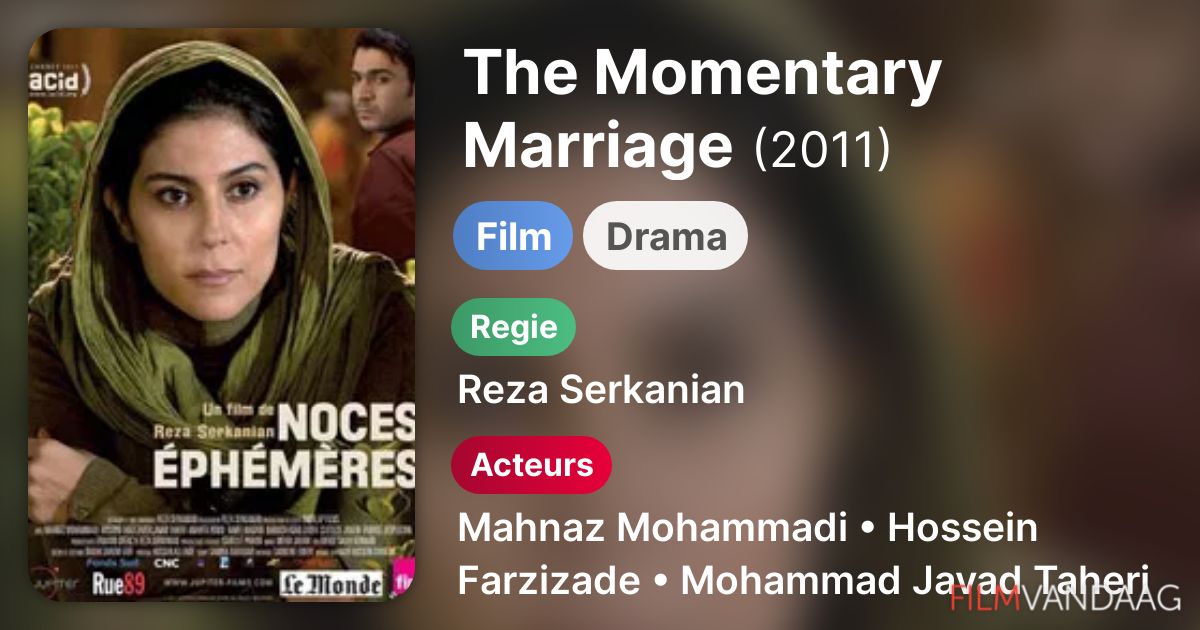 The Momentary Marriage (film, 2011) - FilmVandaag.nl