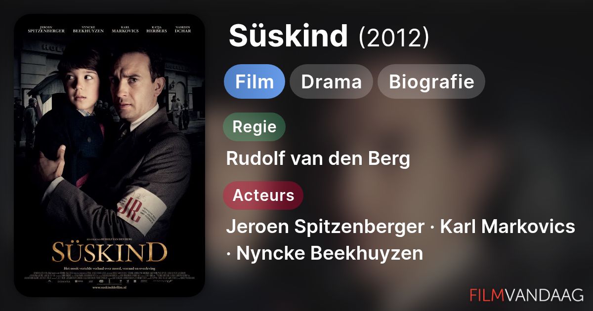 Süskind (film, 2012) - FilmVandaag.nl