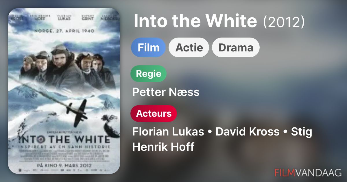 Into the White (film, 2012) - FilmVandaag.nl