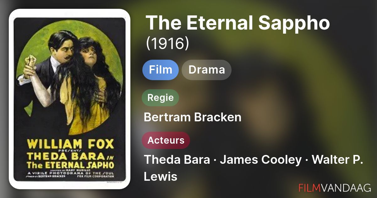 The Eternal Sappho (film, 1916) - FilmVandaag.nl