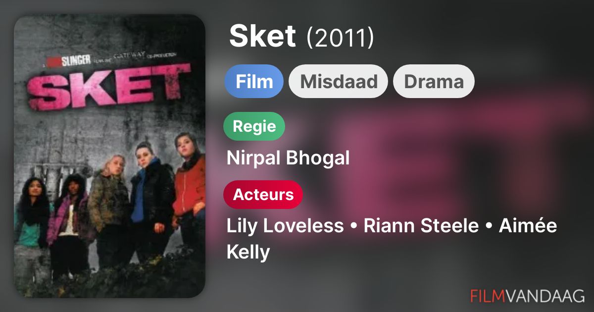 Sket (film, 2011) - FilmVandaag.nl