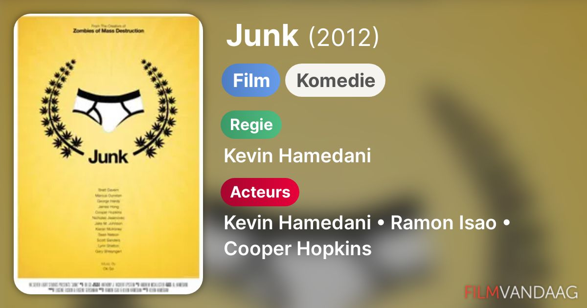 Junk (film, 2011) - FilmVandaag.nl