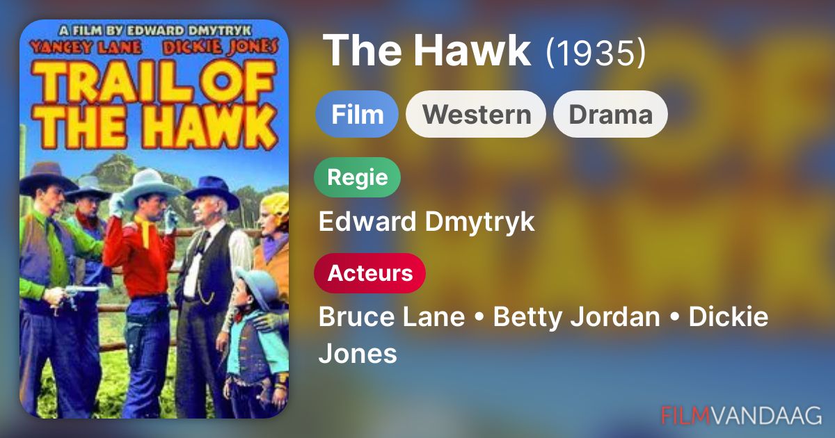 The Hawk (film, 1935) - FilmVandaag.nl
