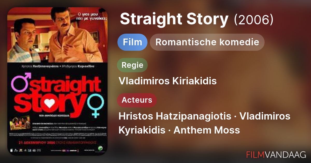 Straight Story (film, 2006) - FilmVandaag.nl