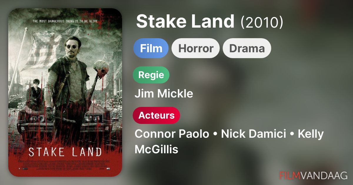 Stake Land (film, 2010) - FilmVandaag.nl