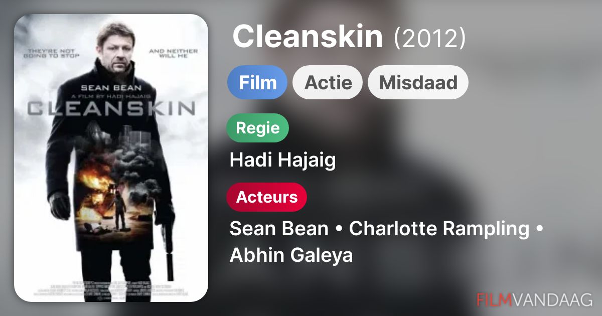 Cleanskin (film, 2012) - FilmVandaag.nl
