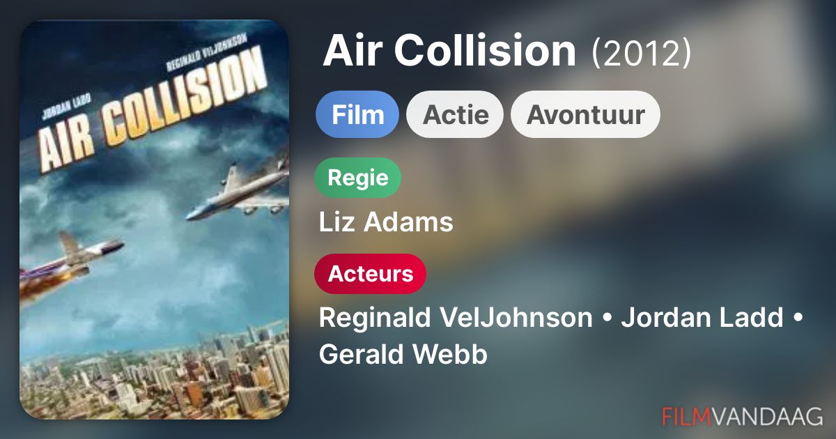 Air Collision (film, 2012) Nu Online Kijken - FilmVandaag.nl