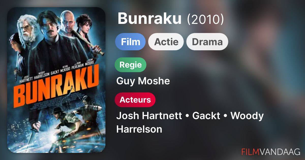 Bunraku (film, 2010) - FilmVandaag.nl