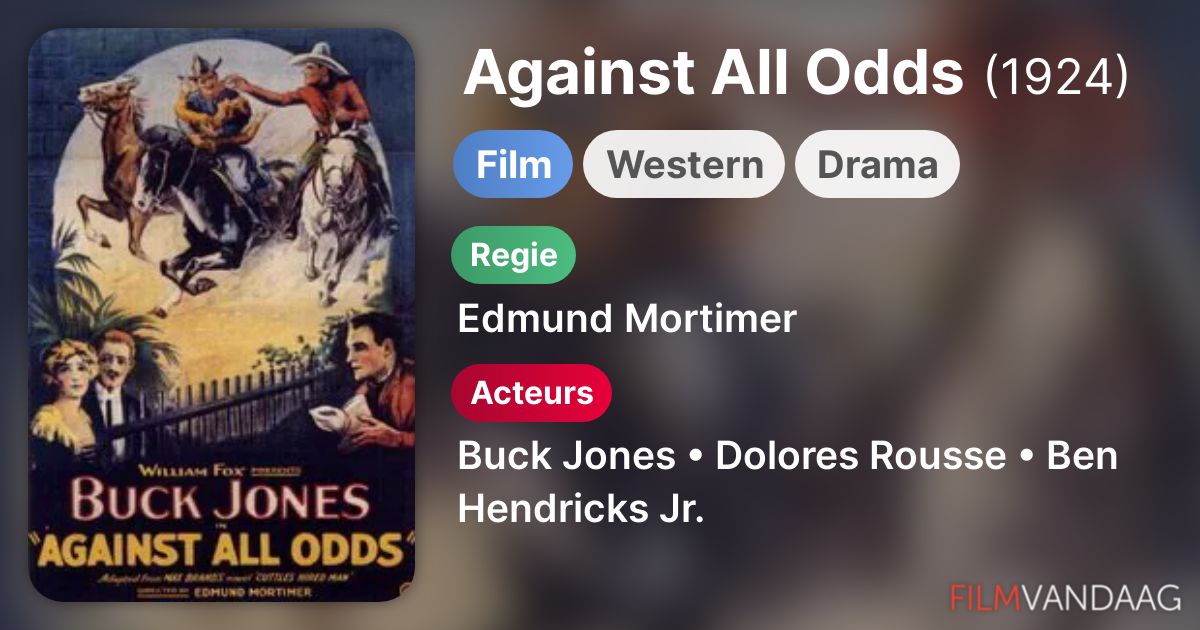 Against All Odds (film, 1924) - FilmVandaag.nl