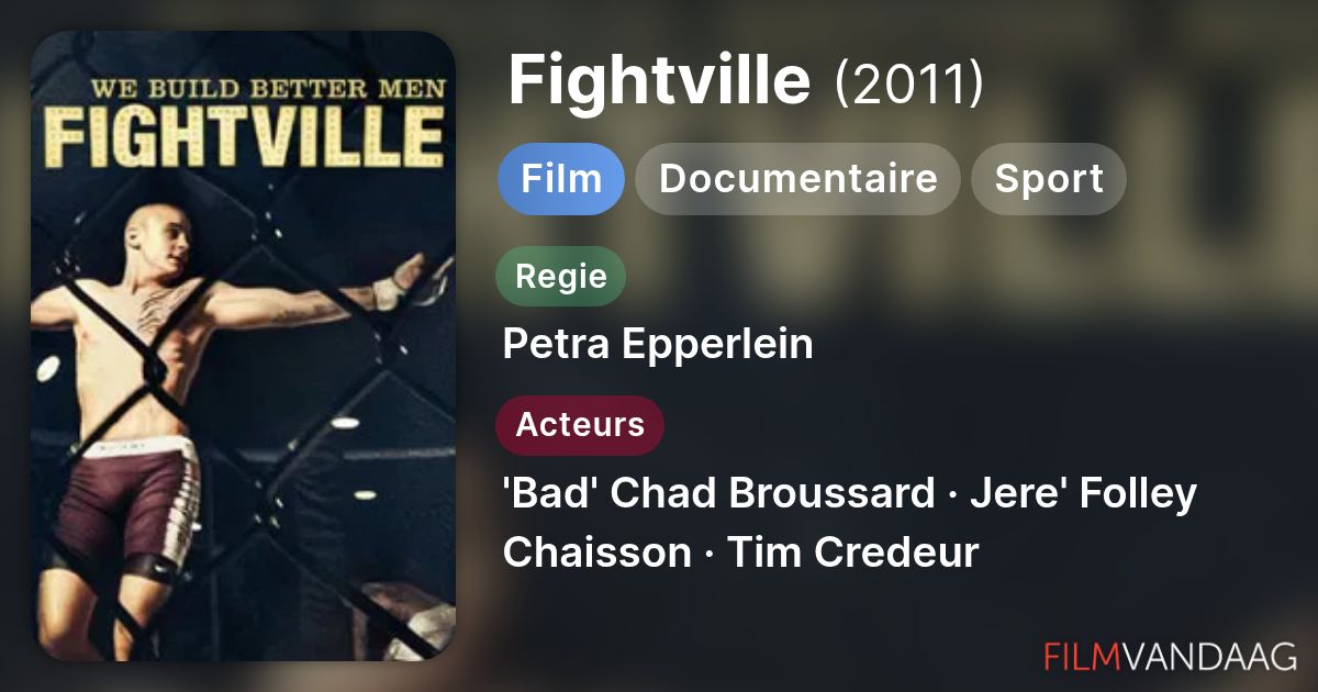 Fightville (film, 2011) - FilmVandaag.nl