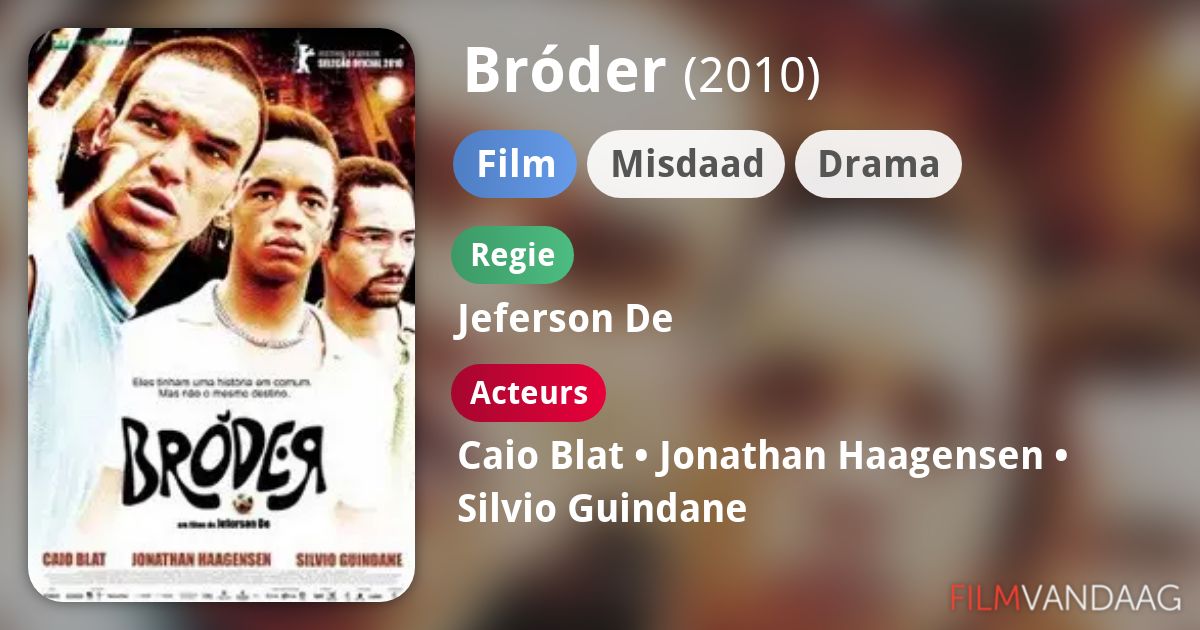 Bróder (film, 2010) - FilmVandaag.nl