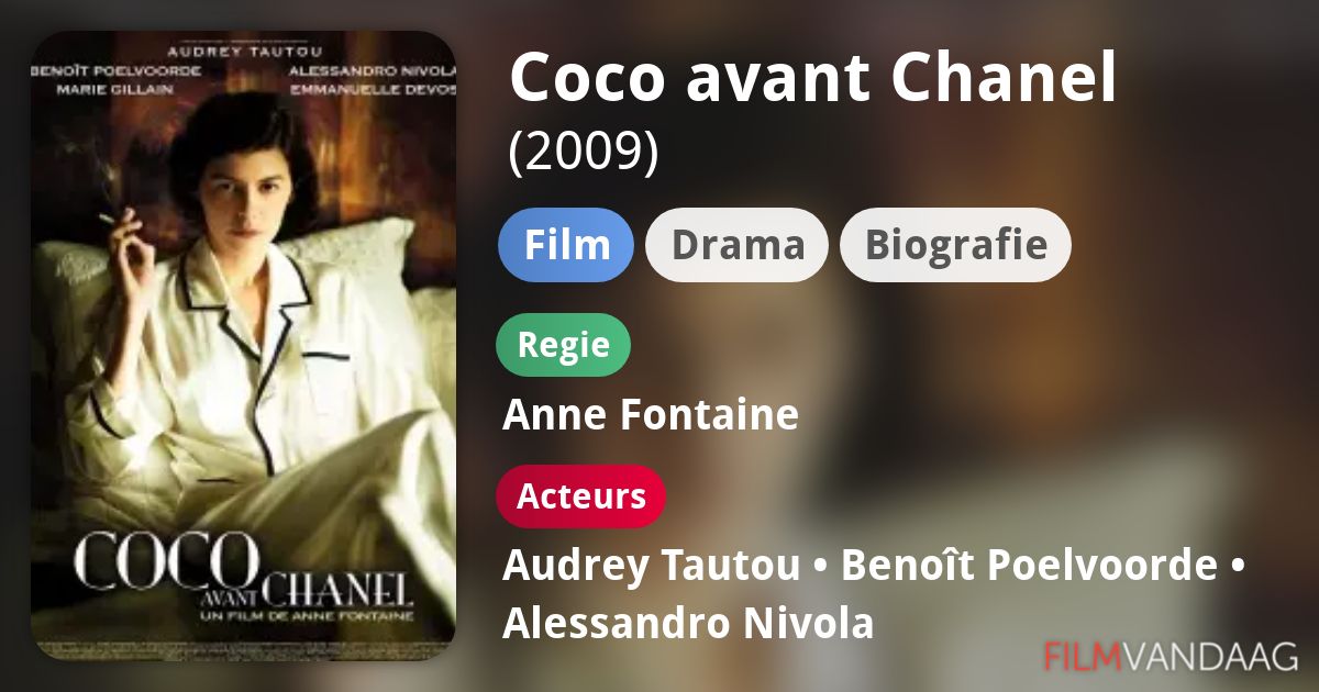 Coco avant Chanel (film, 2009) - FilmVandaag.nl