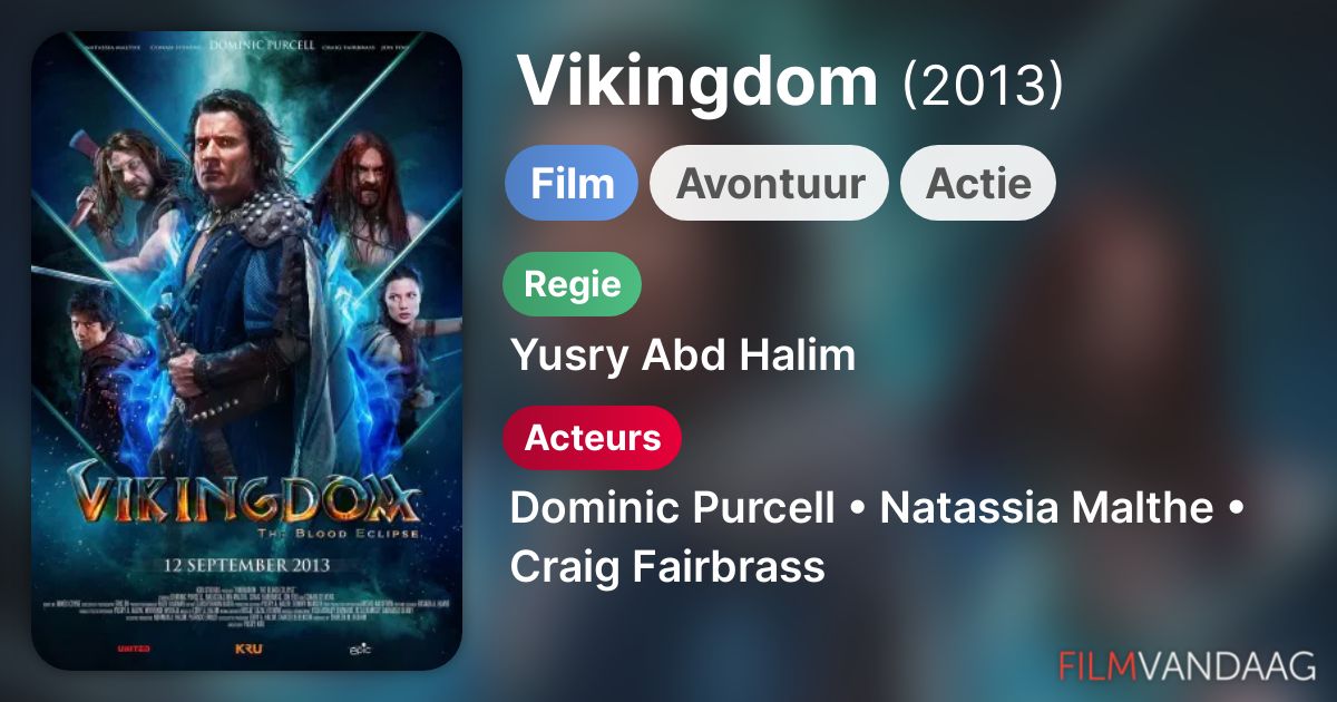 Vikingdom (film, 2013) - FilmVandaag.nl