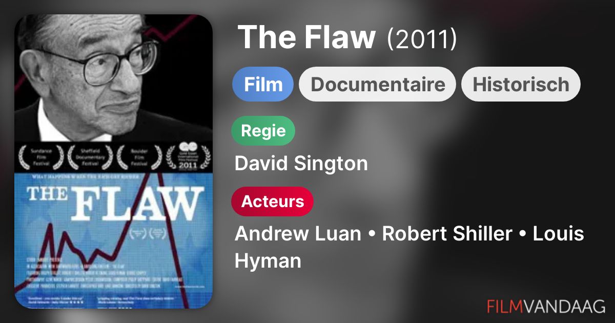The Flaw (film, 2011) - FilmVandaag.nl