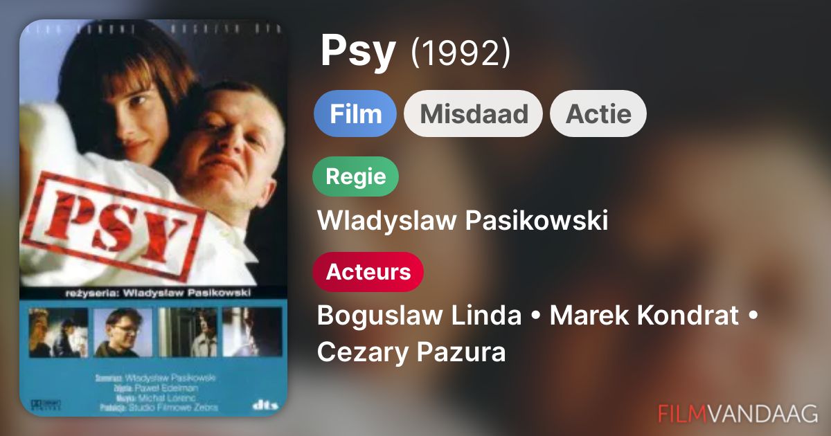 Psy (film, 1992) - FilmVandaag.nl