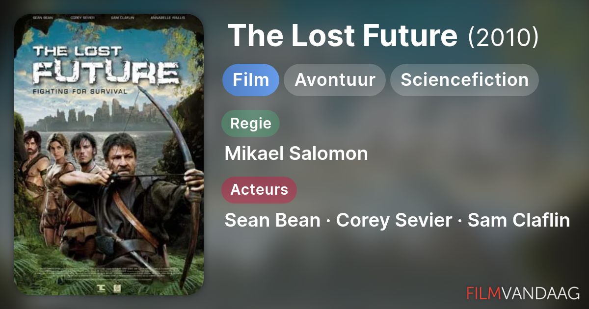 The Lost Future (film, 2010) - FilmVandaag.nl