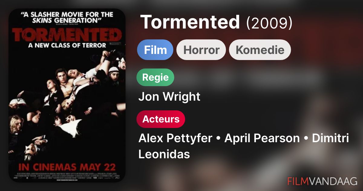 Tormented (film, 2009) - FilmVandaag.nl