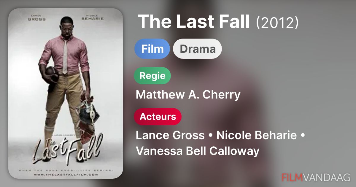 The Last Fall (film, 2012) - FilmVandaag.nl
