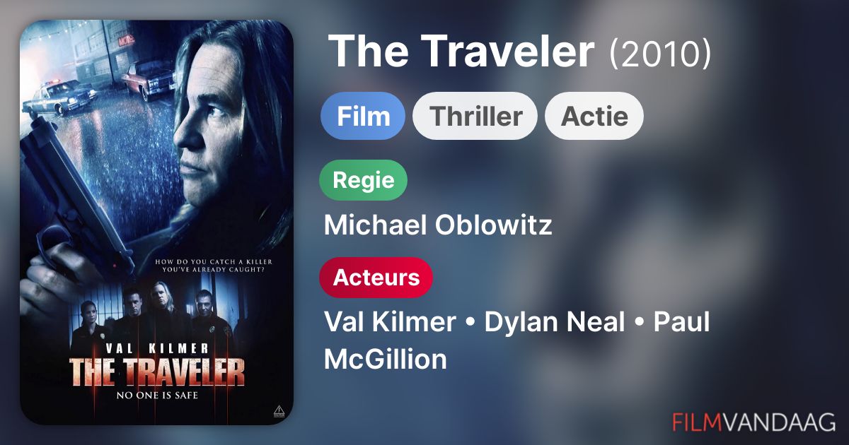 The Traveler (film, 2010) - FilmVandaag.nl