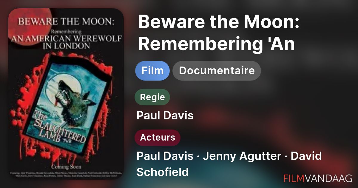 Beware the Moon: Remembering 'An American Werewolf in London' (film ...