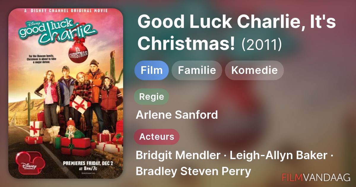 Good Luck Charlie, It's Christmas! (film, 2011) - FilmVandaag.nl