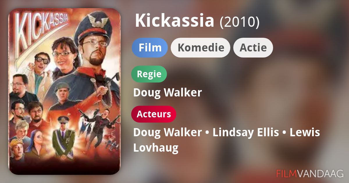Kickassia (film, 2010) - FilmVandaag.nl