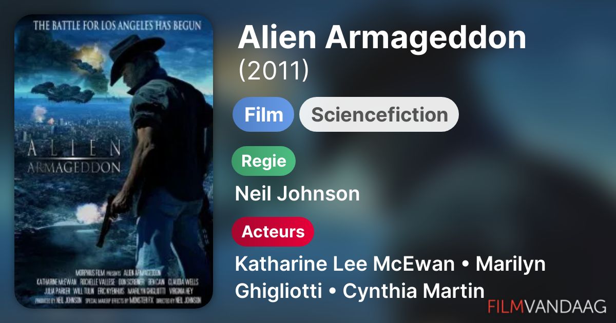 Alien Armageddon (film, 2011) - FilmVandaag.nl