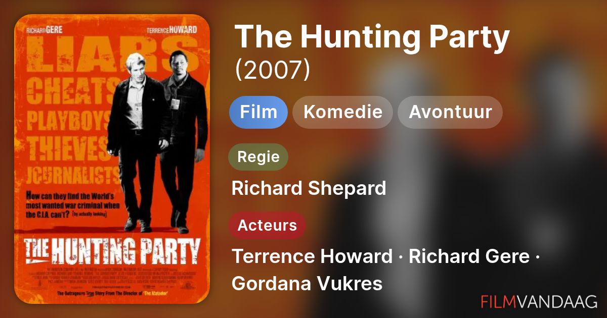 The Hunting Party (film, 2007) - FilmVandaag.nl