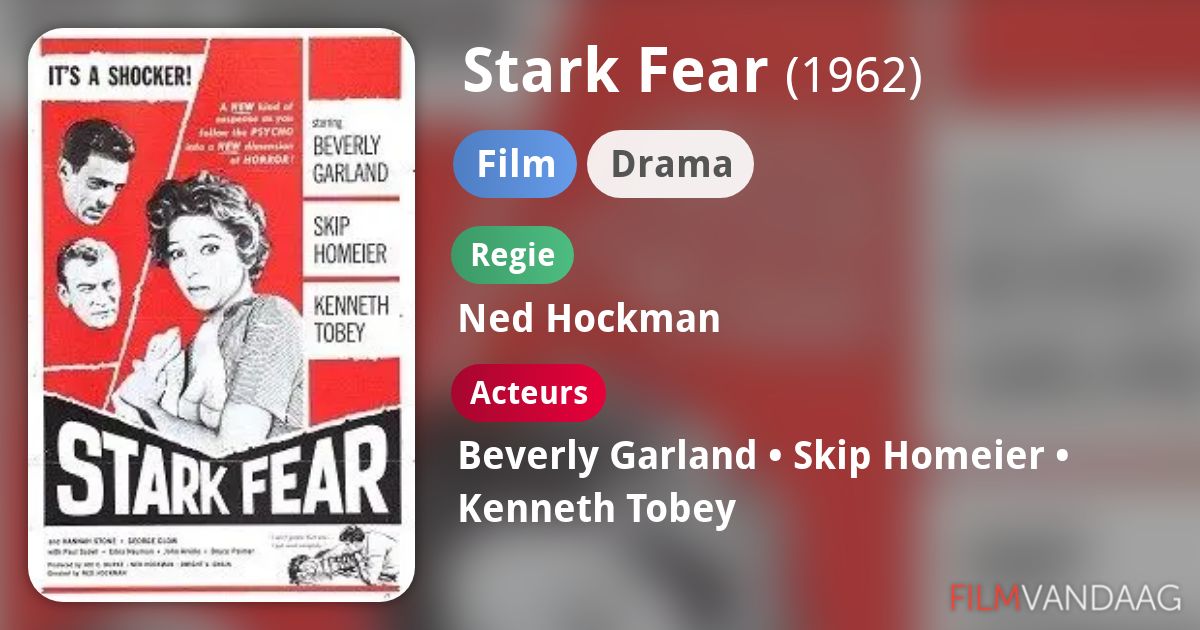 Stark Fear (film, 1962) - FilmVandaag.nl