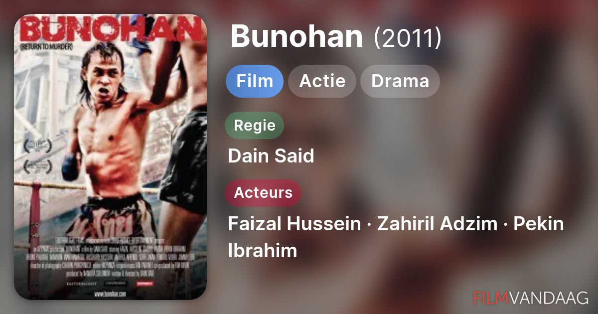 Bunohan (film, 2011) - FilmVandaag.nl