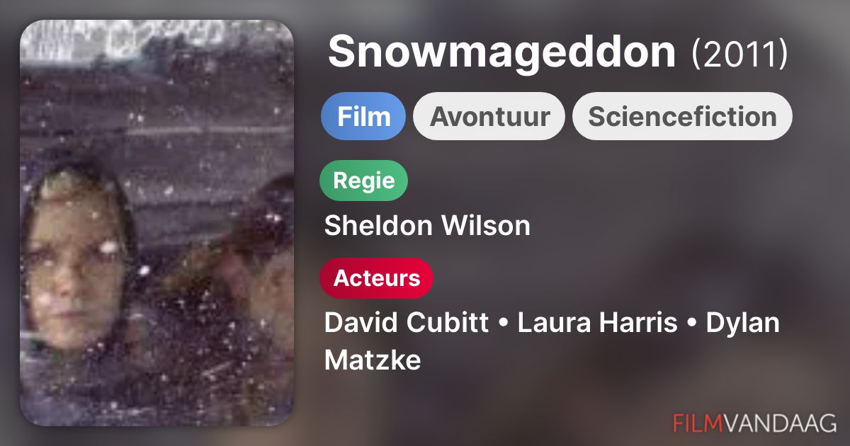 Snowmageddon (film, 2011) - FilmVandaag.nl