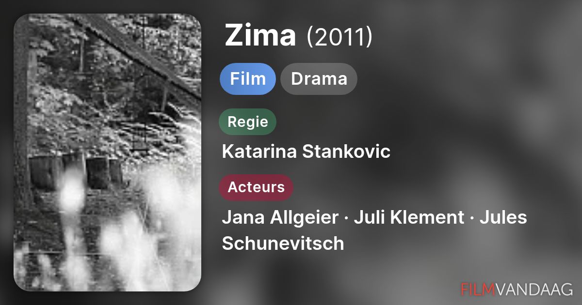 Zima (film, 2011) - FilmVandaag.nl