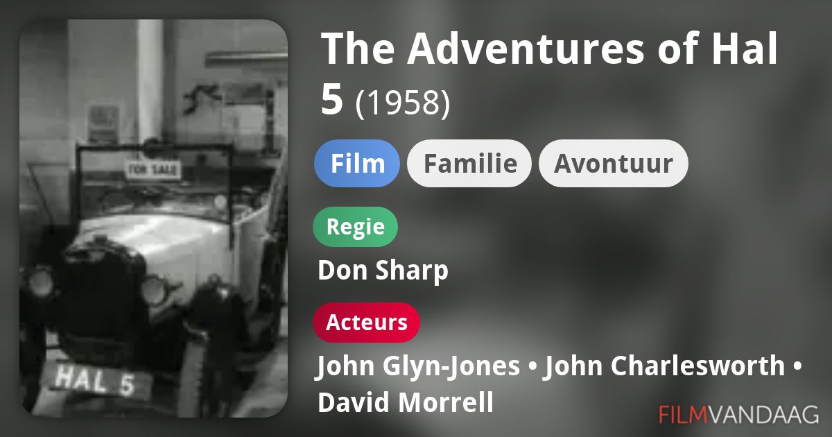 The Adventures of Hal 5 (film, 1958) - FilmVandaag.nl