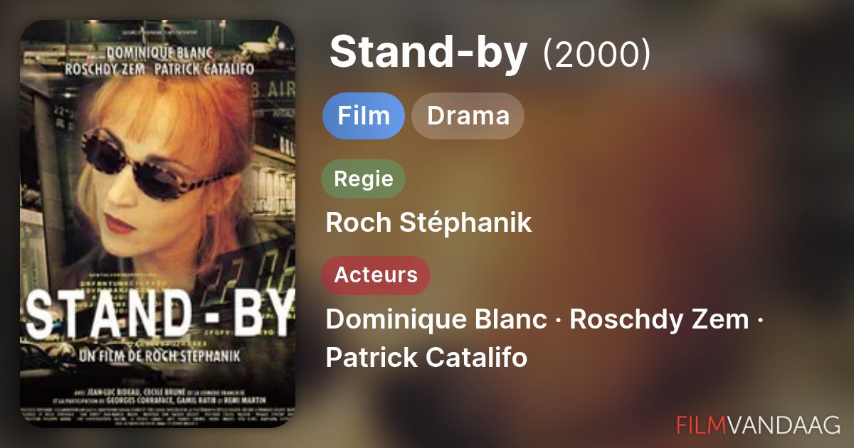 Stand-by (film, 2000) - FilmVandaag.nl