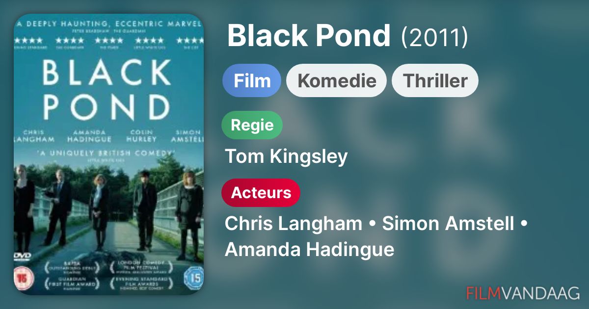 Black Pond (film, 2011) - FilmVandaag.nl