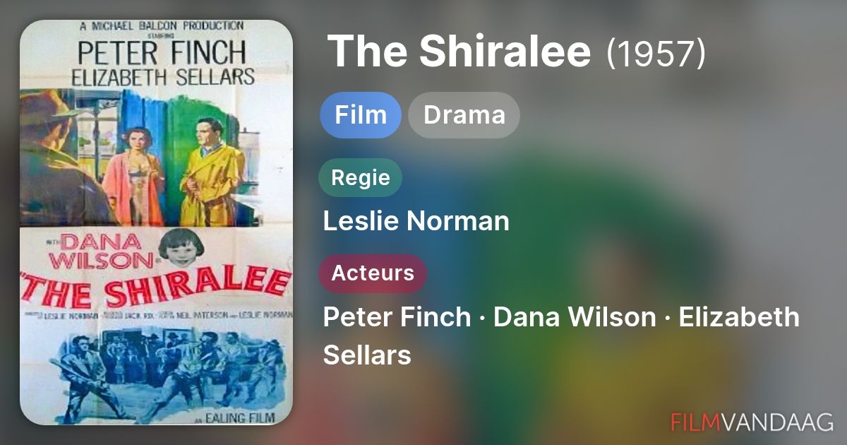 The Shiralee (film, 1957) - FilmVandaag.nl