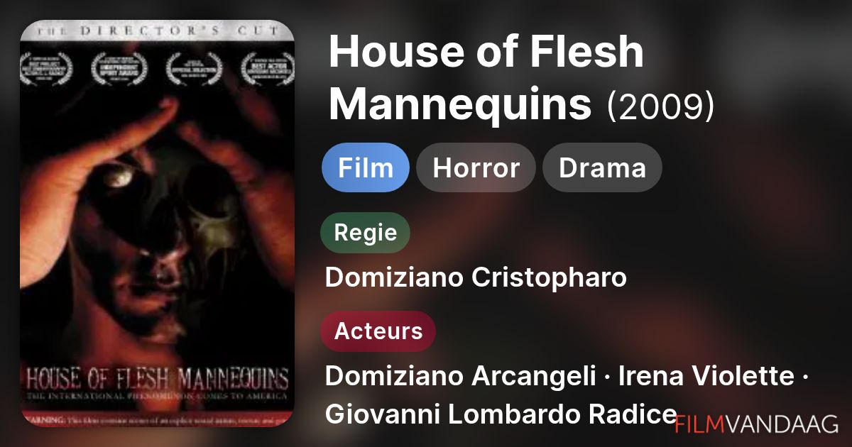 House of Flesh Mannequins (film, 2009) - FilmVandaag.nl