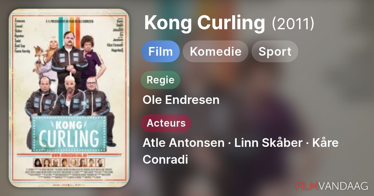 Kong Curling (film, 2011) - FilmVandaag.nl