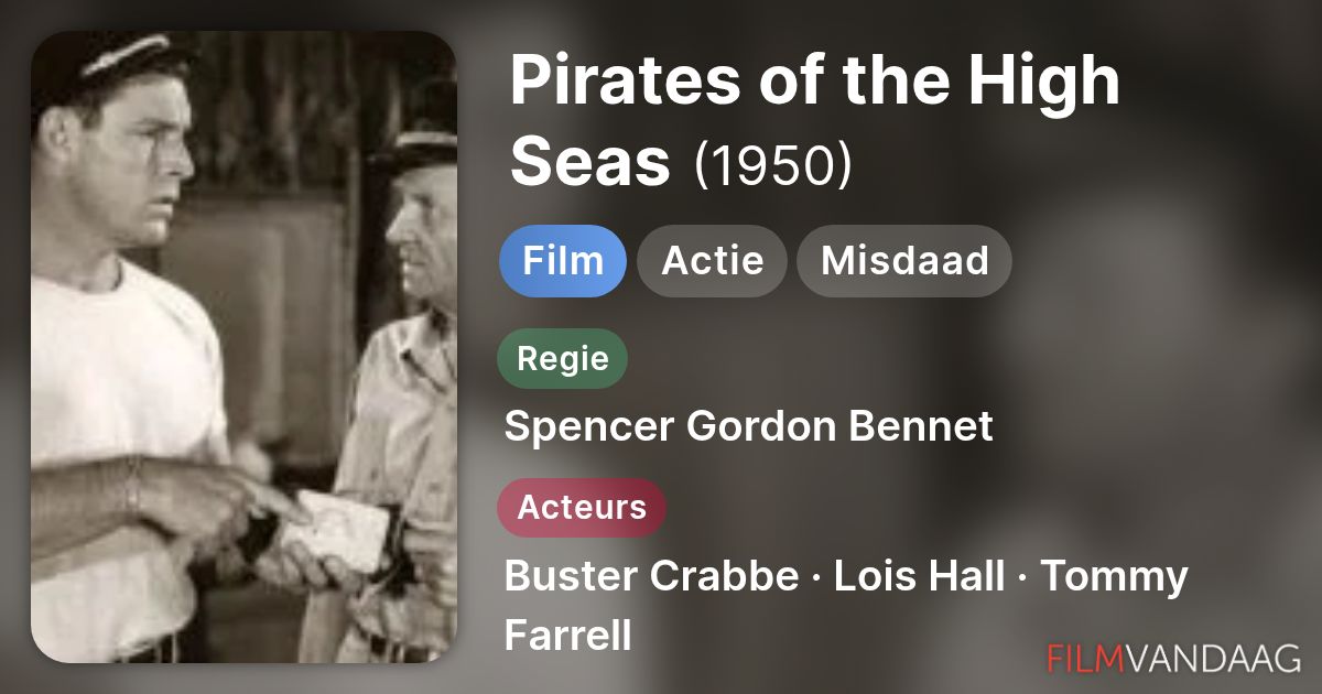Pirates of the High Seas (film, 1950) - FilmVandaag.nl