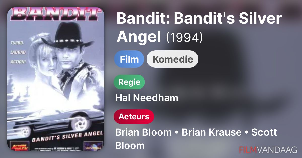 Bandit: Bandit's Silver Angel (film, 1994) - FilmVandaag.nl