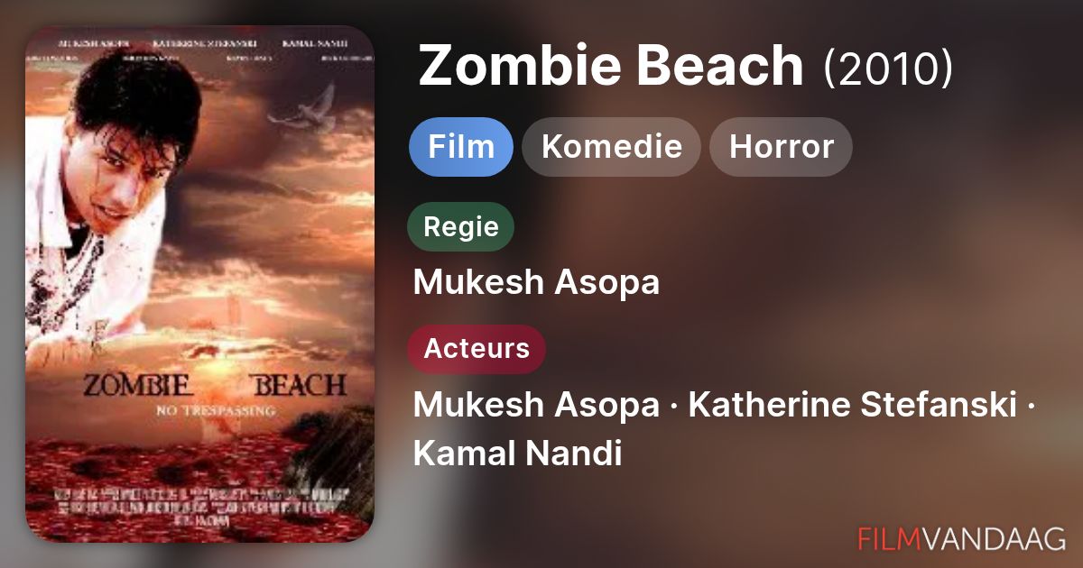 Zombie Beach (film, 2010) - FilmVandaag.nl