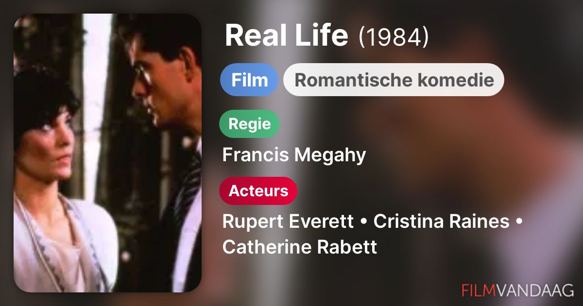 Real Life (film, 1984) - FilmVandaag.nl