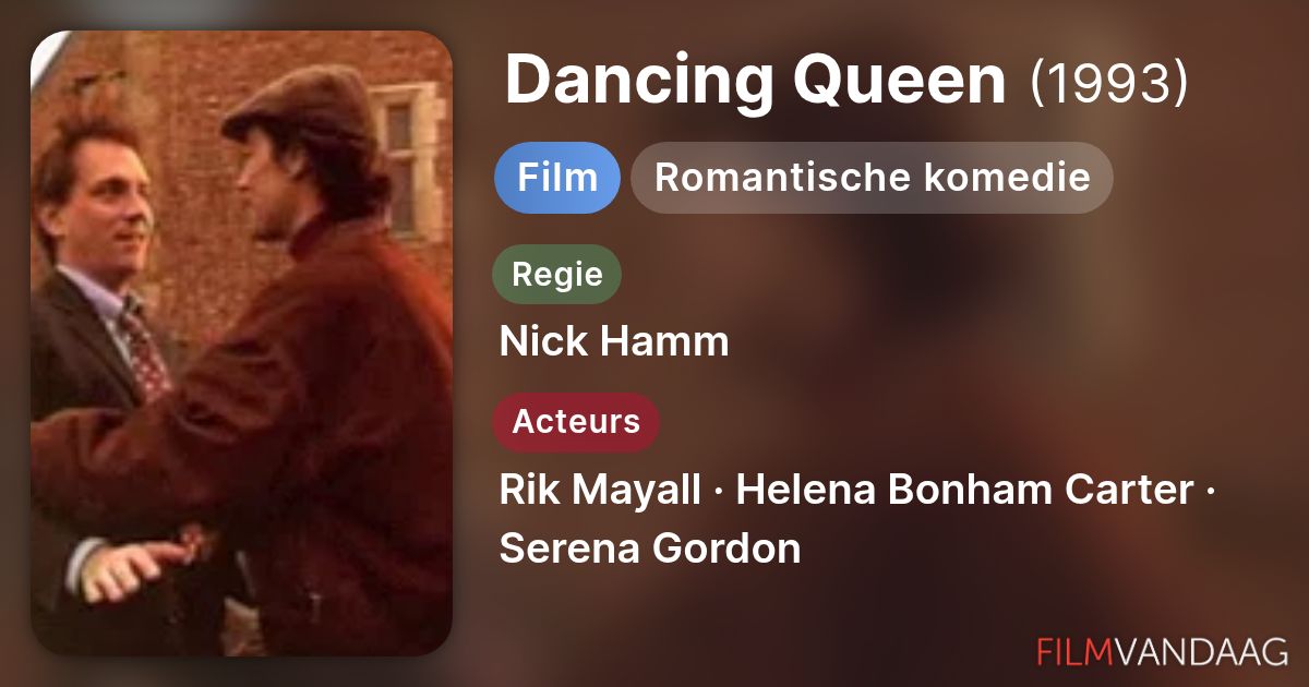 Dancing Queen (film, 1993) - FilmVandaag.nl