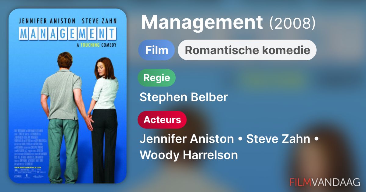 Management (film, 2008) - FilmVandaag.nl