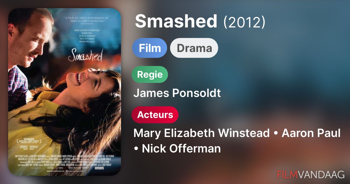 Smashed (film, 2012) - FilmVandaag.nl