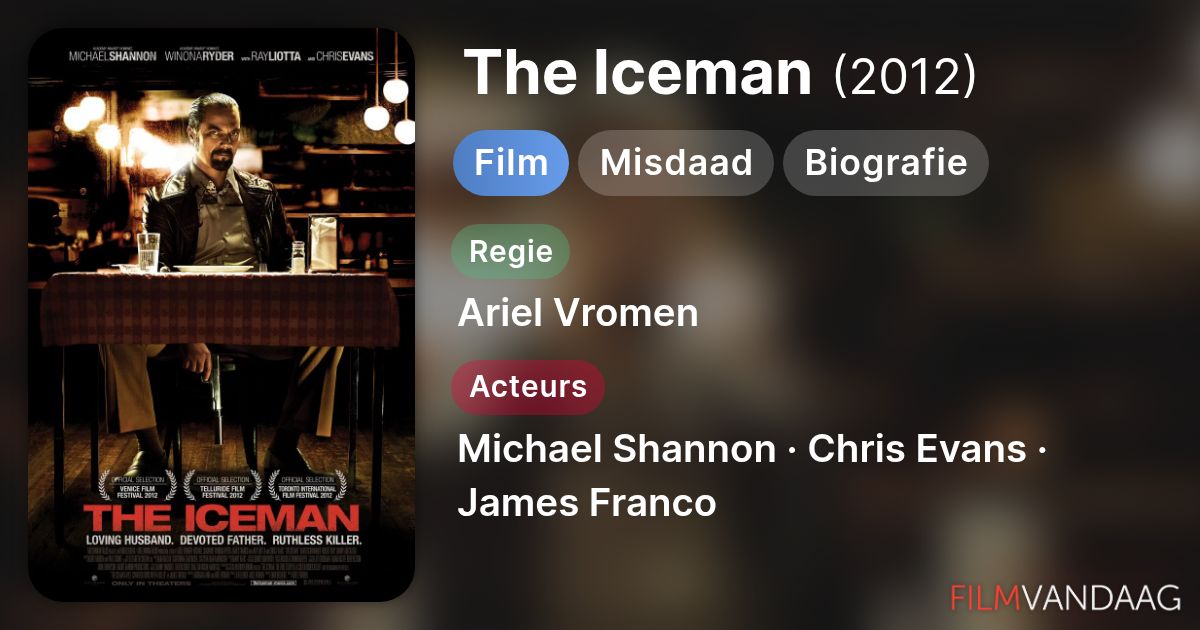 The Iceman (film, 2012) - FilmVandaag.nl