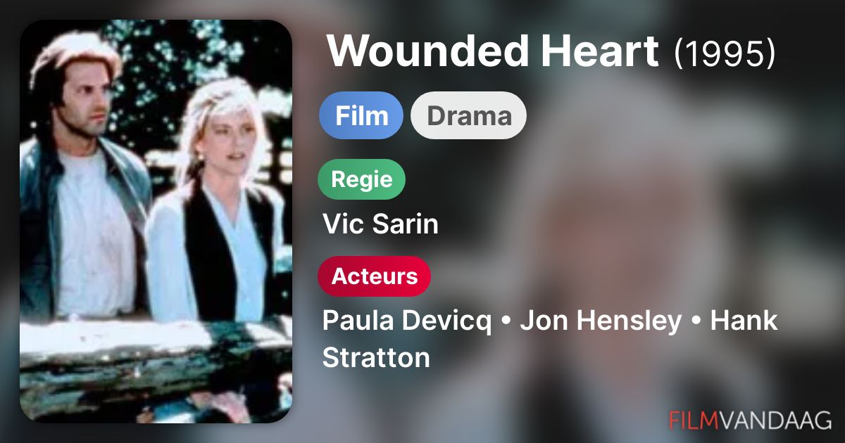 Wounded Heart (film, 1995) - FilmVandaag.nl